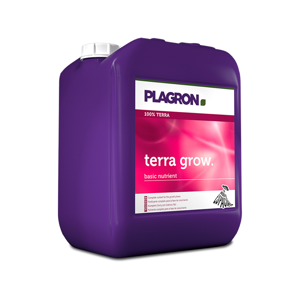 PLAGRON - Terra Grow (5 litros) - La Nave Espacial
