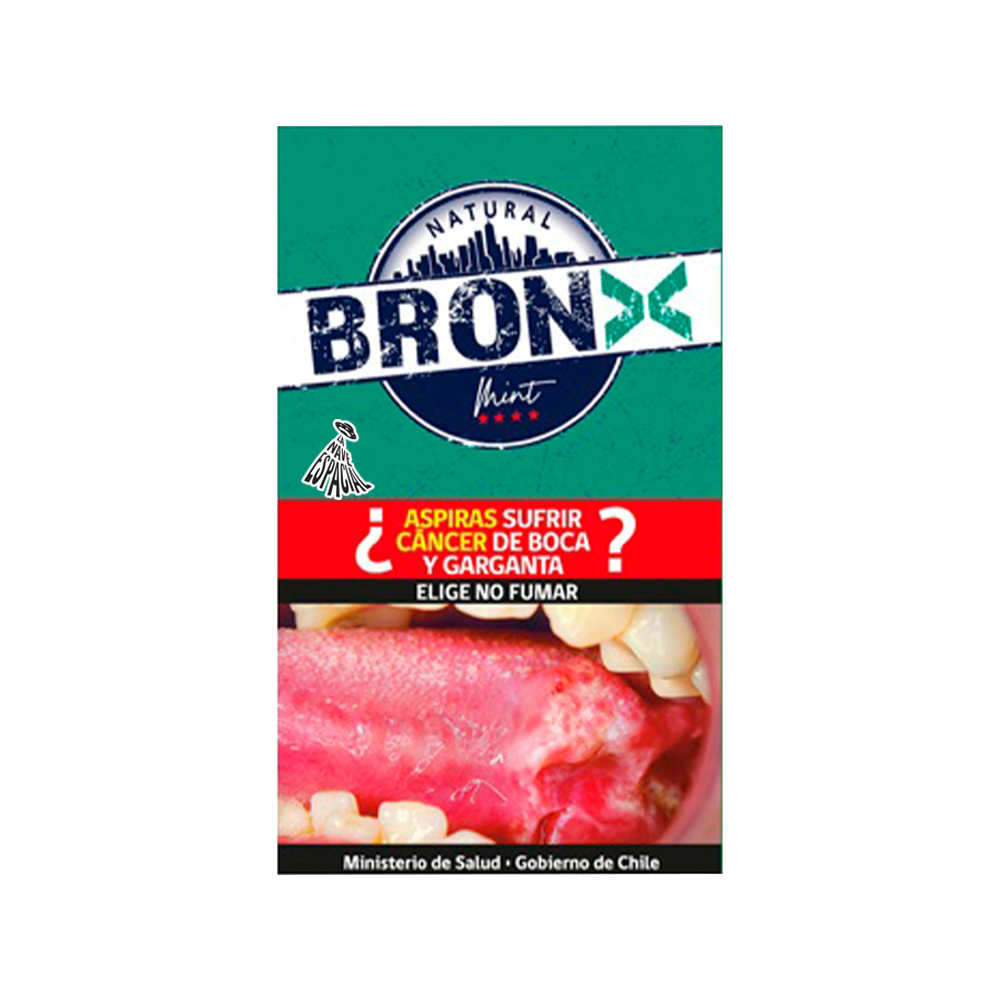 BRONX - Menta (50 g) - La Nave Espacial